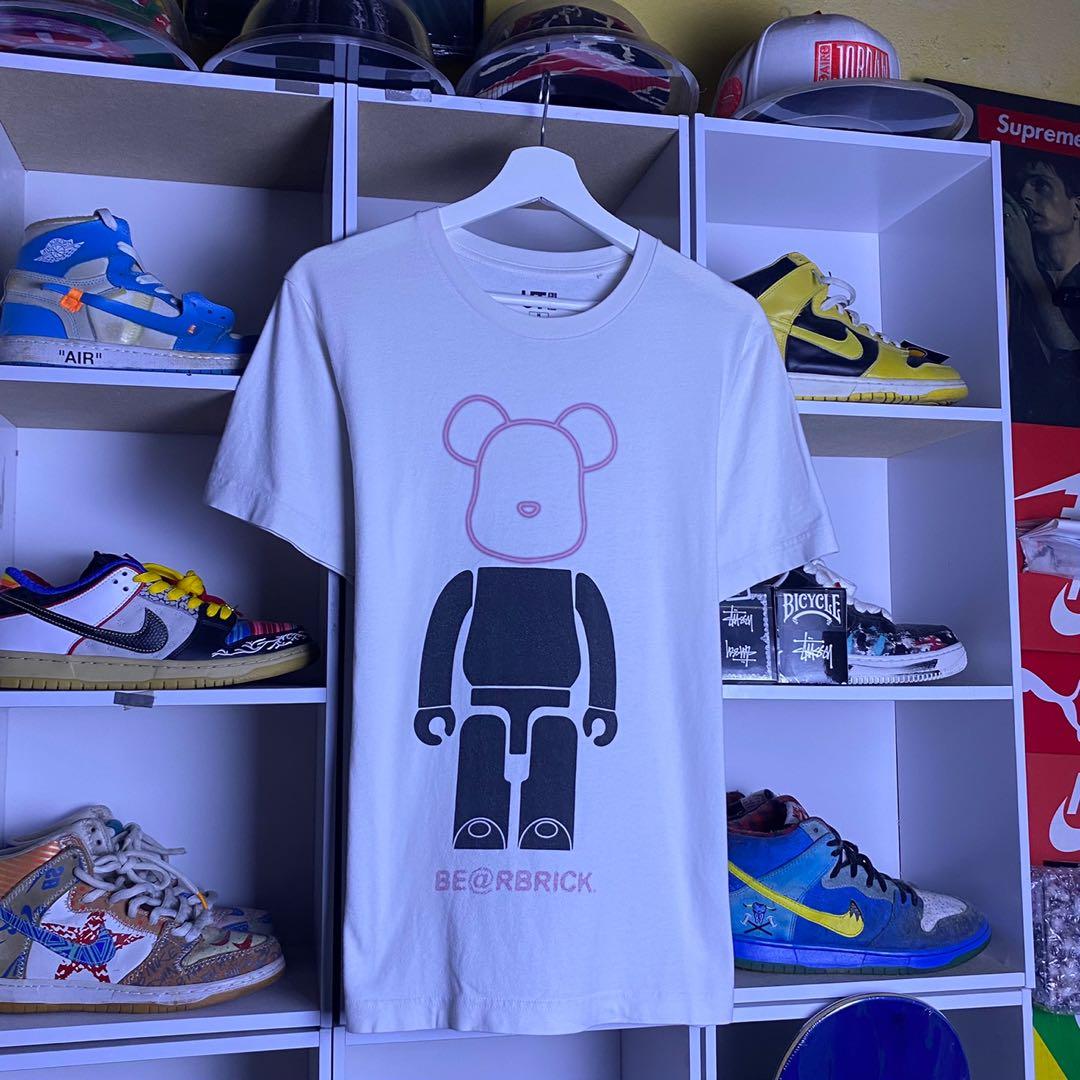 UNIQLO X BEARBRICK, Men's Fashion, Tops & Sets on Carousell
