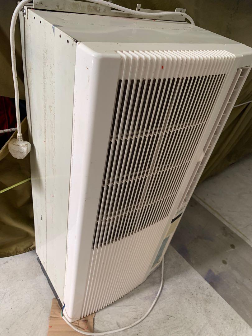 Used wall mounted aircon., TV & Home Appliances, Air Conditioners ...