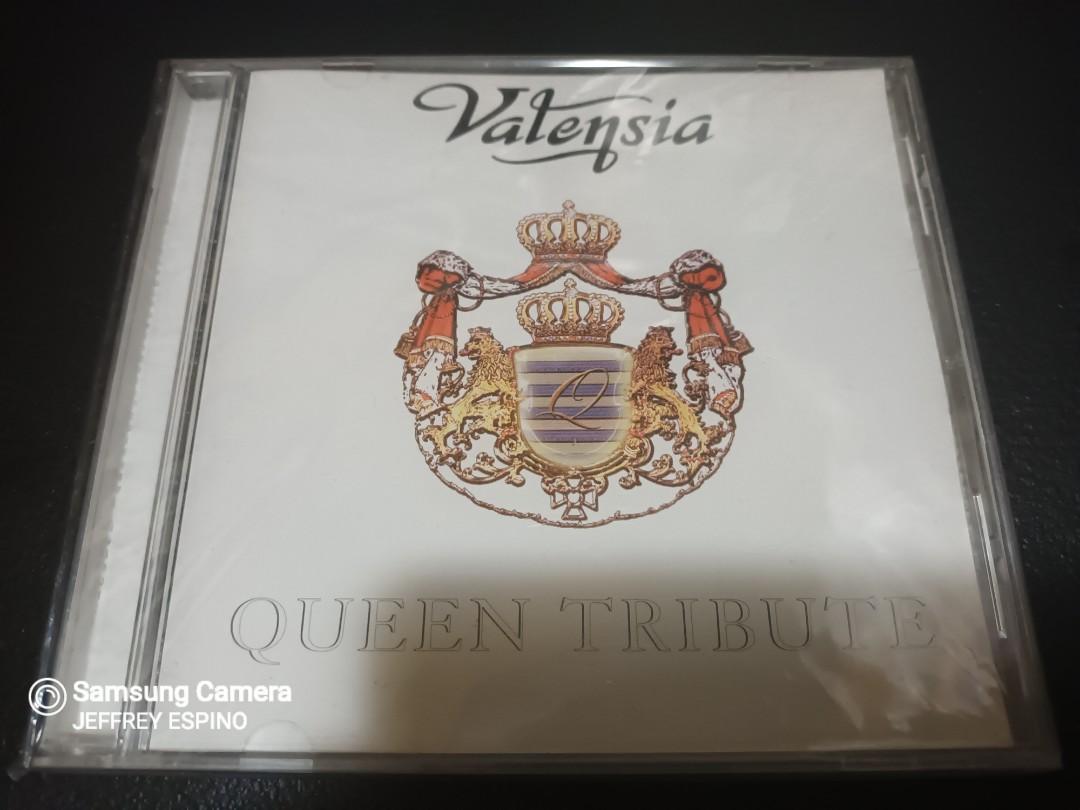 Valensia Queen Tribute cd, Hobbies & Toys, Music & Media, CDs & DVDs on ...