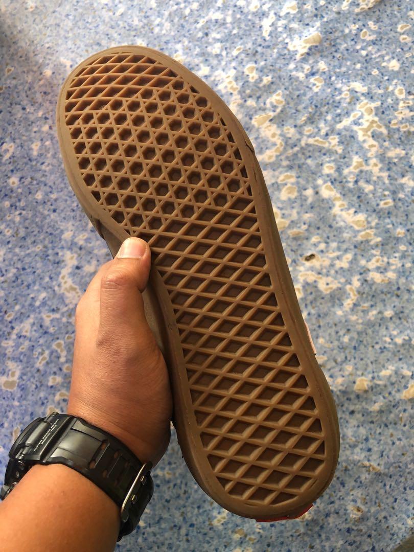 Vans 721454 Oldskool UltraCush Black White Gumsole(10 US M), Men's ...