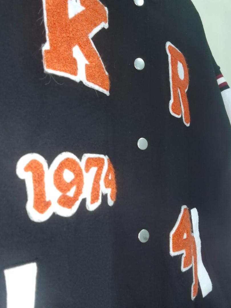 VERSITY JACKET, Women's Fashion, Coats, Jackets and Outerwear on Carousell