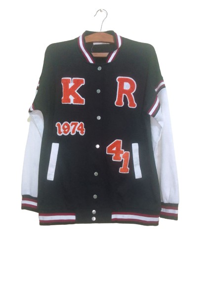 VERSITY JACKET, Women's Fashion, Coats, Jackets and Outerwear on Carousell