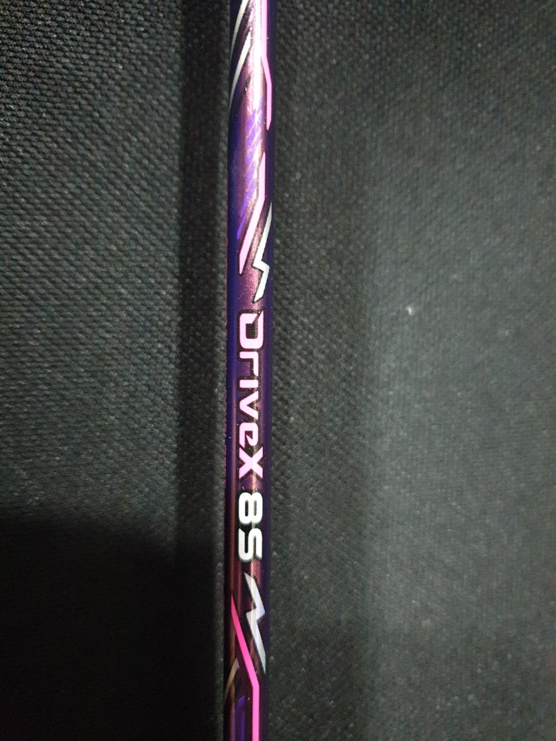 Victor drivex DX-8S badminton racket, Sports Equipment, Sports & Games ...