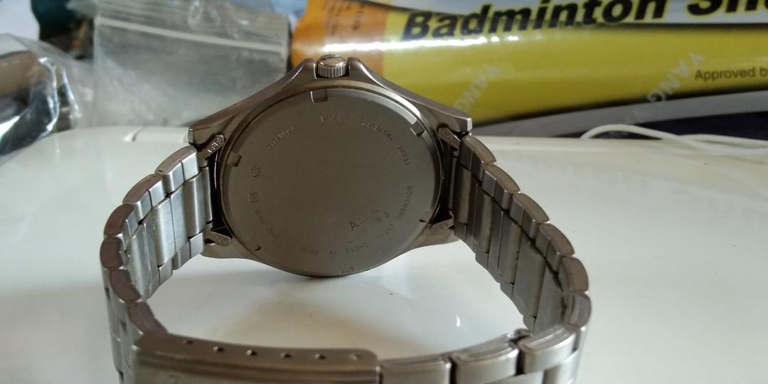 Vintage Alba Epsilon titanium gent field watch on Carousell
