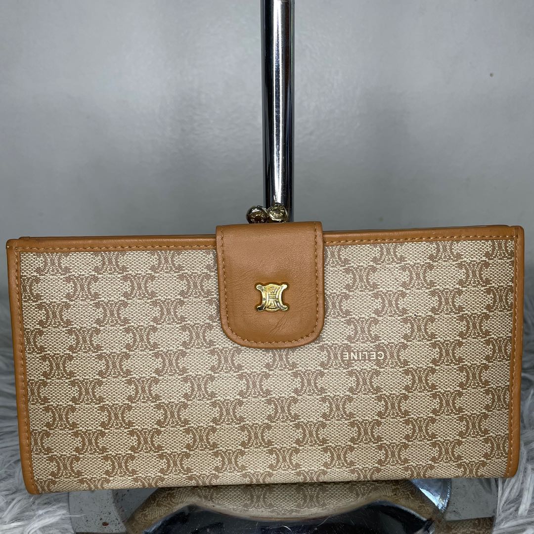 Vintage celine paris wallet, Women's Fashion, Bags & Wallets, Wallets ...