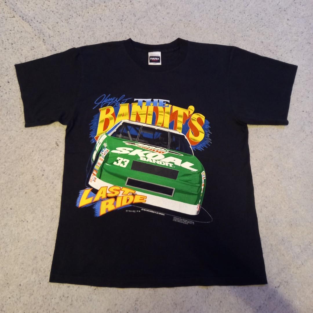 Vintage Skool Bandit Nascar 90s, Men's Fashion, Tops & Sets on Carousell