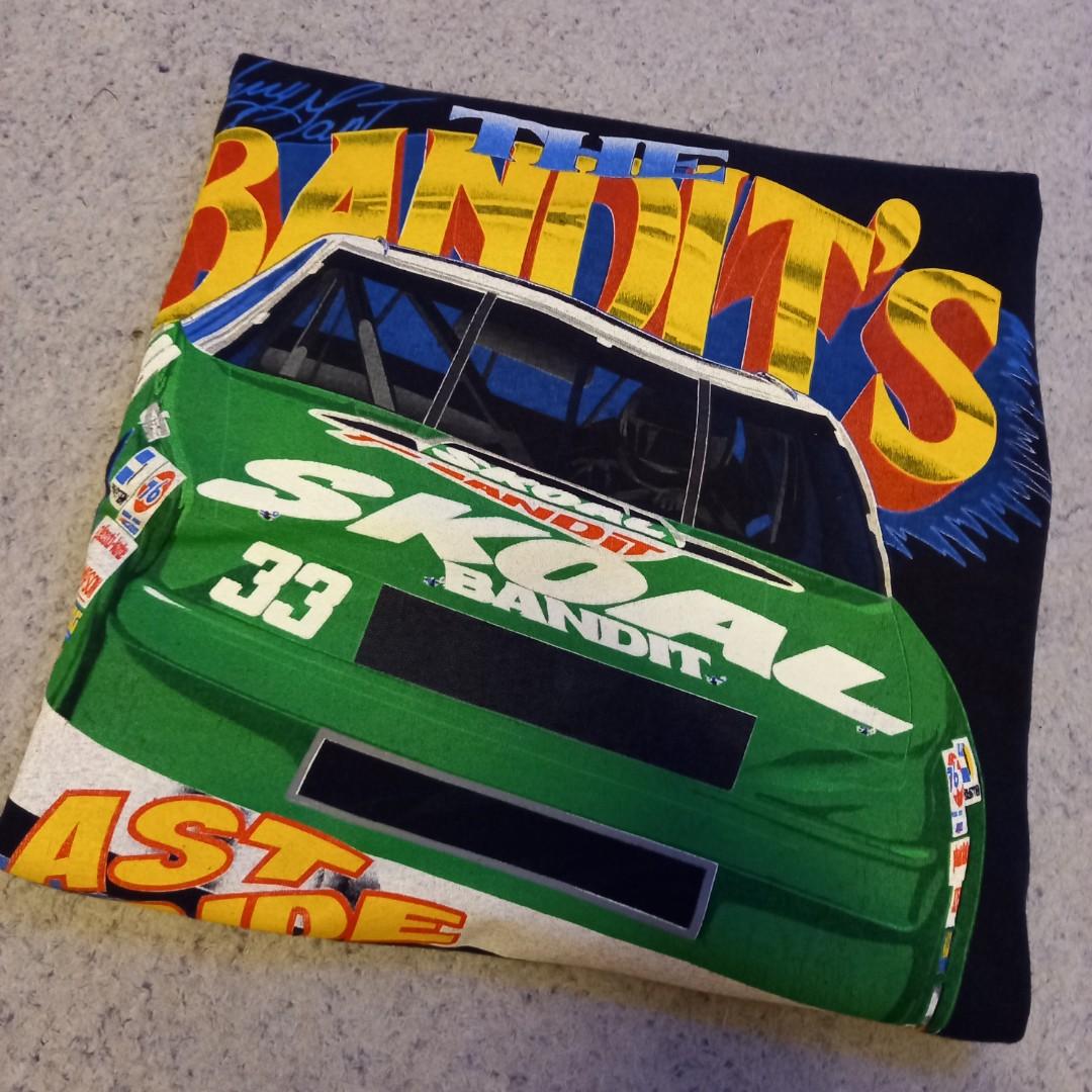 Vintage Skool Bandit Nascar 90s, Men's Fashion, Tops & Sets on Carousell