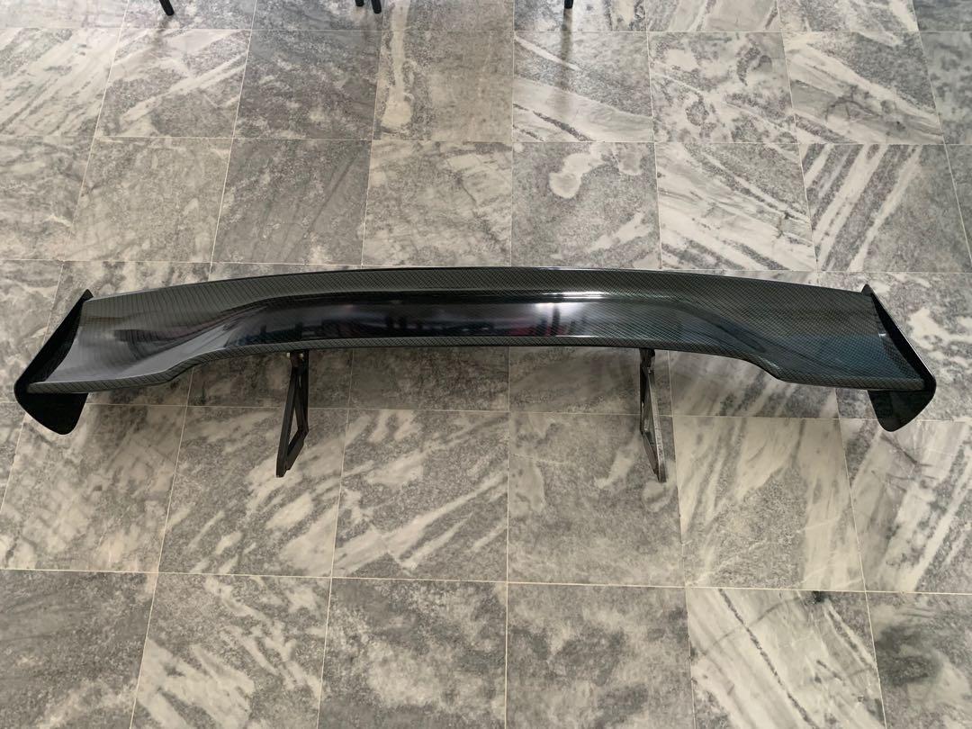 Universal Voltex Spoiler CF, Auto Accessories on Carousell