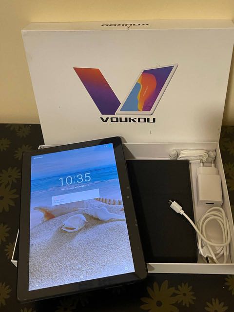 VOUKOU 65GB DUAL SIM CARD TABLET, Mobile Phones & Gadgets, Tablets ...