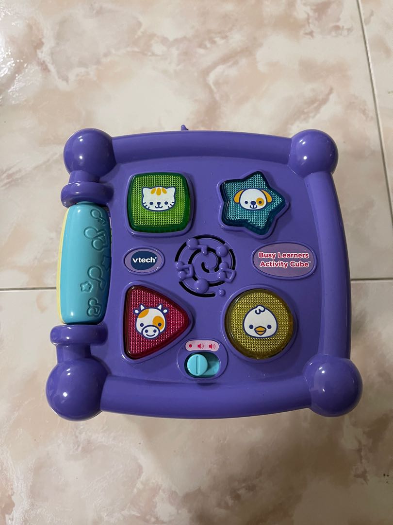 Vtech activity cube, Babies & Kids, Infant Playtime on Carousell