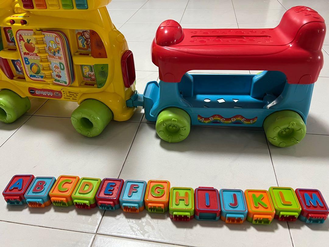 Vtech Alphabet train, Babies & Kids, Infant Playtime on Carousell