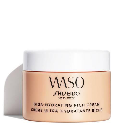 Waso Shiseido Giga- Hydrating Rich Cream 15ml Authentic From USA ...