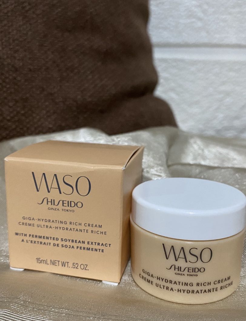 Waso Shiseido Giga- Hydrating Rich Cream 15ml Authentic From USA ...