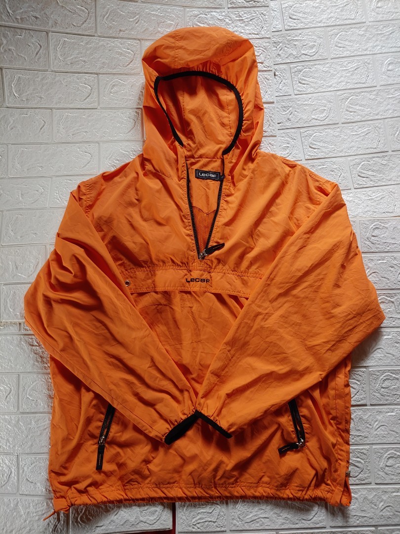 Windbreaker Lecaf, Men's Fashion, Coats, Jackets and Outerwear on Carousell