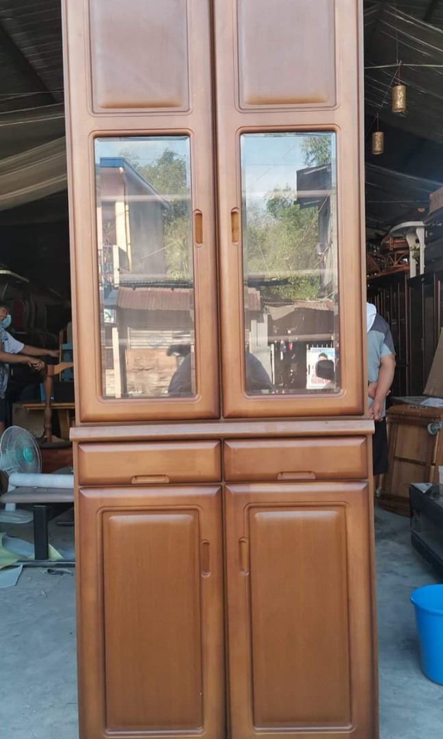 Wooden Kitchen Display Platera Cabinet, Furniture & Home Living ...