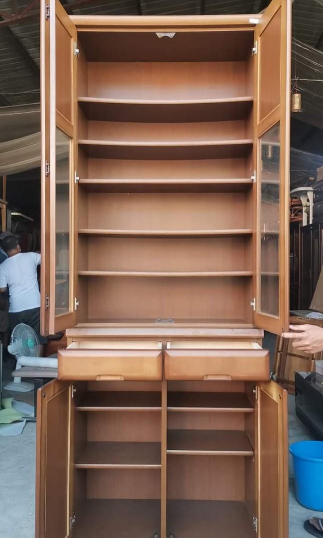 Wooden Kitchen Display Platera Cabinet, Furniture & Home Living ...