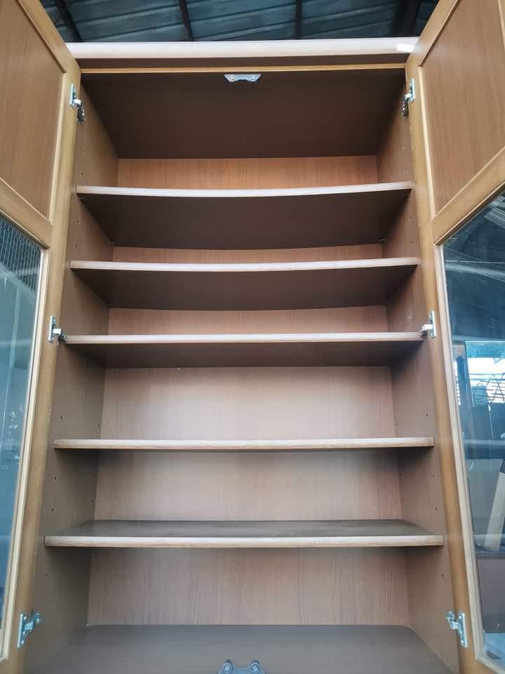 Wooden Kitchen Display Platera Cabinet, Furniture & Home Living ...