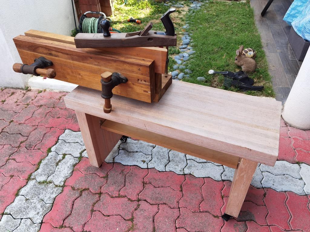 Woodworking bench - Modern Roman Workbench, Furniture & Home Living ...