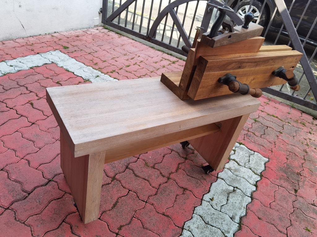 Woodworking bench - Modern Roman Workbench, Furniture & Home Living ...