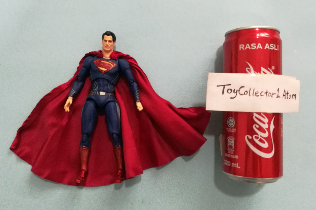 [WTS] Mafex Bootleg Superman Man of Steel on Carousell