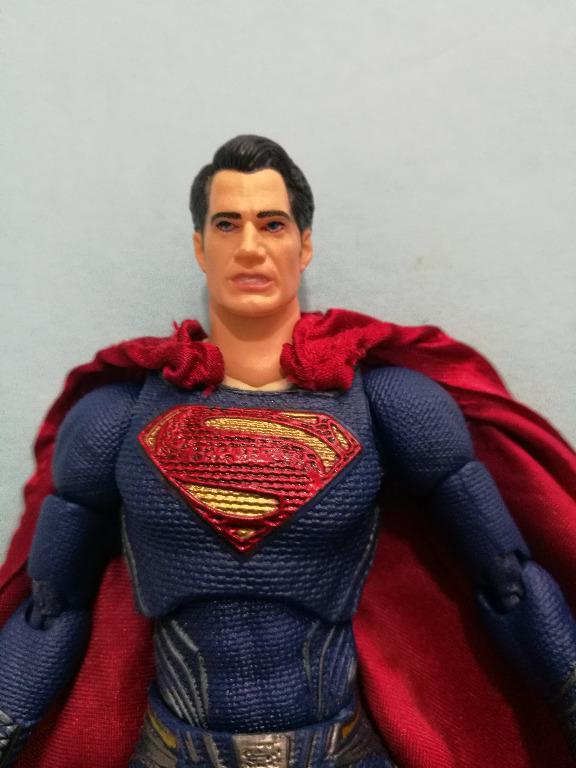 [WTS] Mafex Bootleg Superman Man of Steel on Carousell