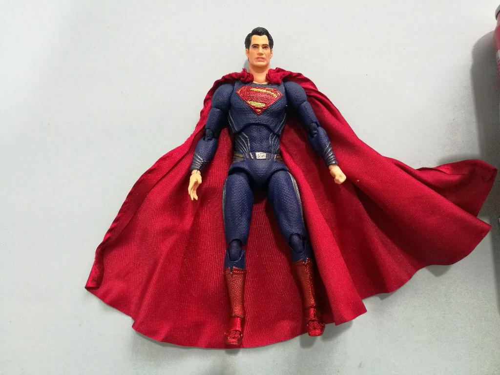 [WTS] Mafex Bootleg Superman Man of Steel on Carousell