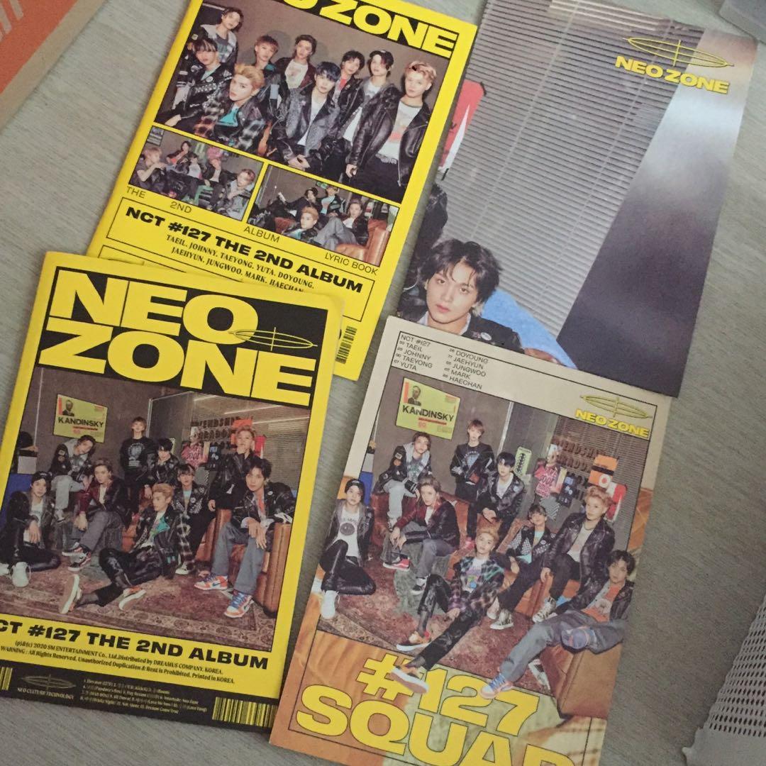 WTS NCT 127 NEO ZONE N VERSION, Hobbies & Toys, Collectibles ...