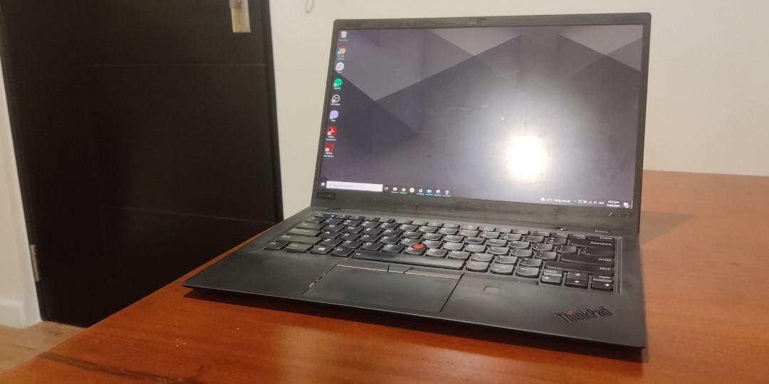 X1 Carbon Thinkpad 8th gen, Computers & Tech, Laptops & Notebooks on ...