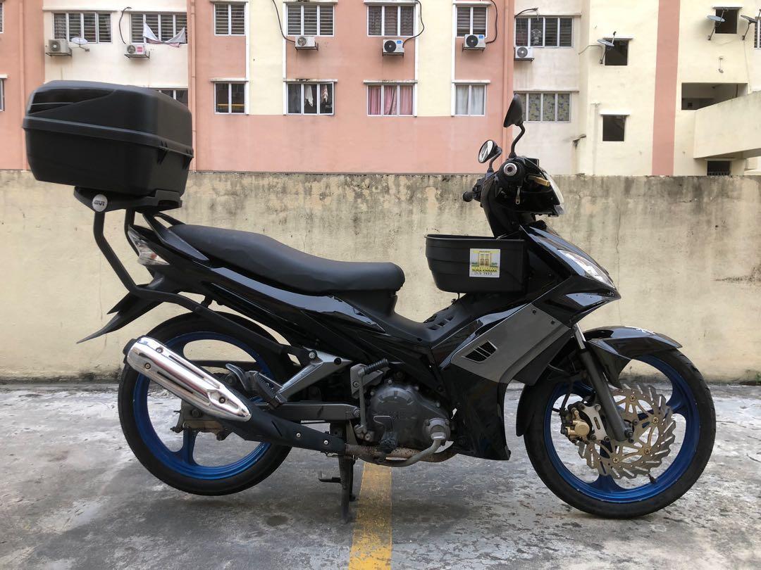 Yamaha 135LC V1, Motorbikes on Carousell