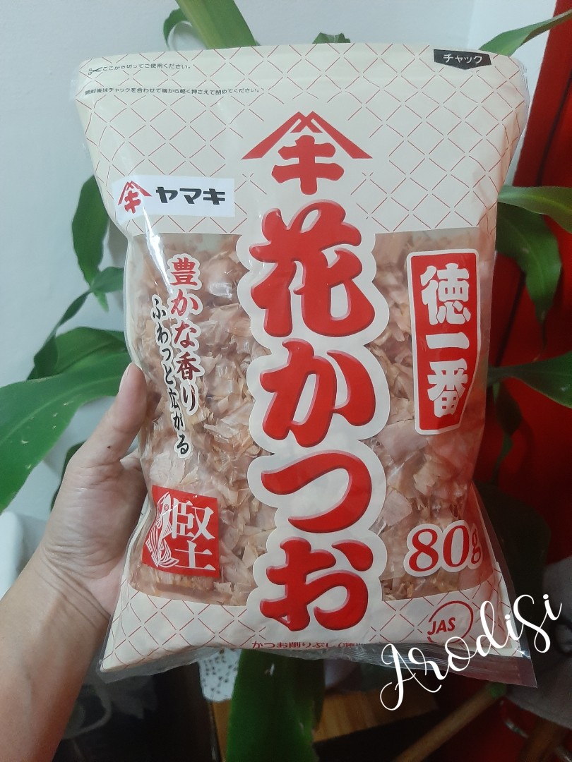 Yamaki Bonito Flakes, Food & Drinks, Packaged & Instant Food on Carousell