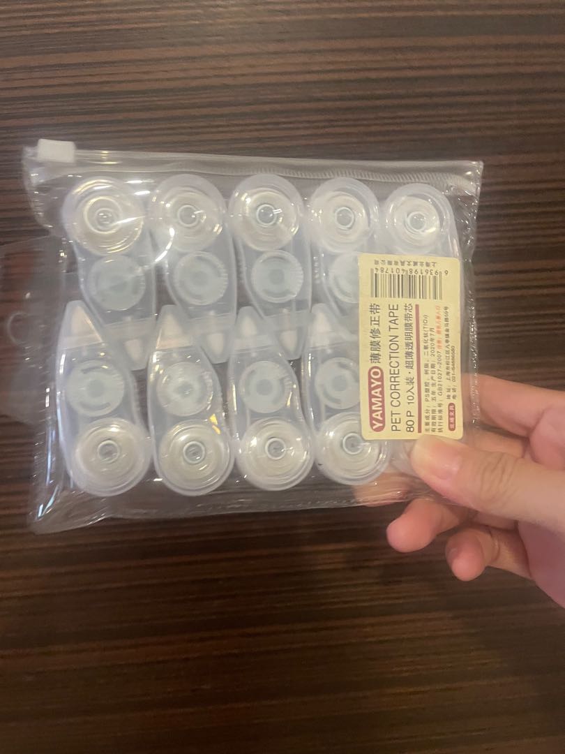 Yamayo Correction Tapes, Hobbies & Toys, Stationery & Craft, Other ...