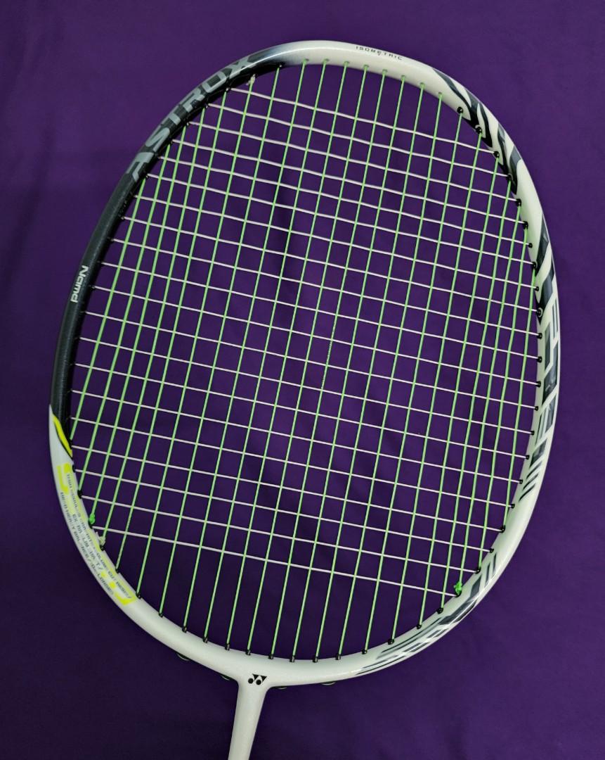 Yonex Astrox 99 Pro White Tiger, Sports Equipment, Sports & Games ...
