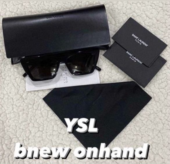 YSL SL 276, Men's Fashion, Watches & Accessories, Sunglasses & Eyewear ...
