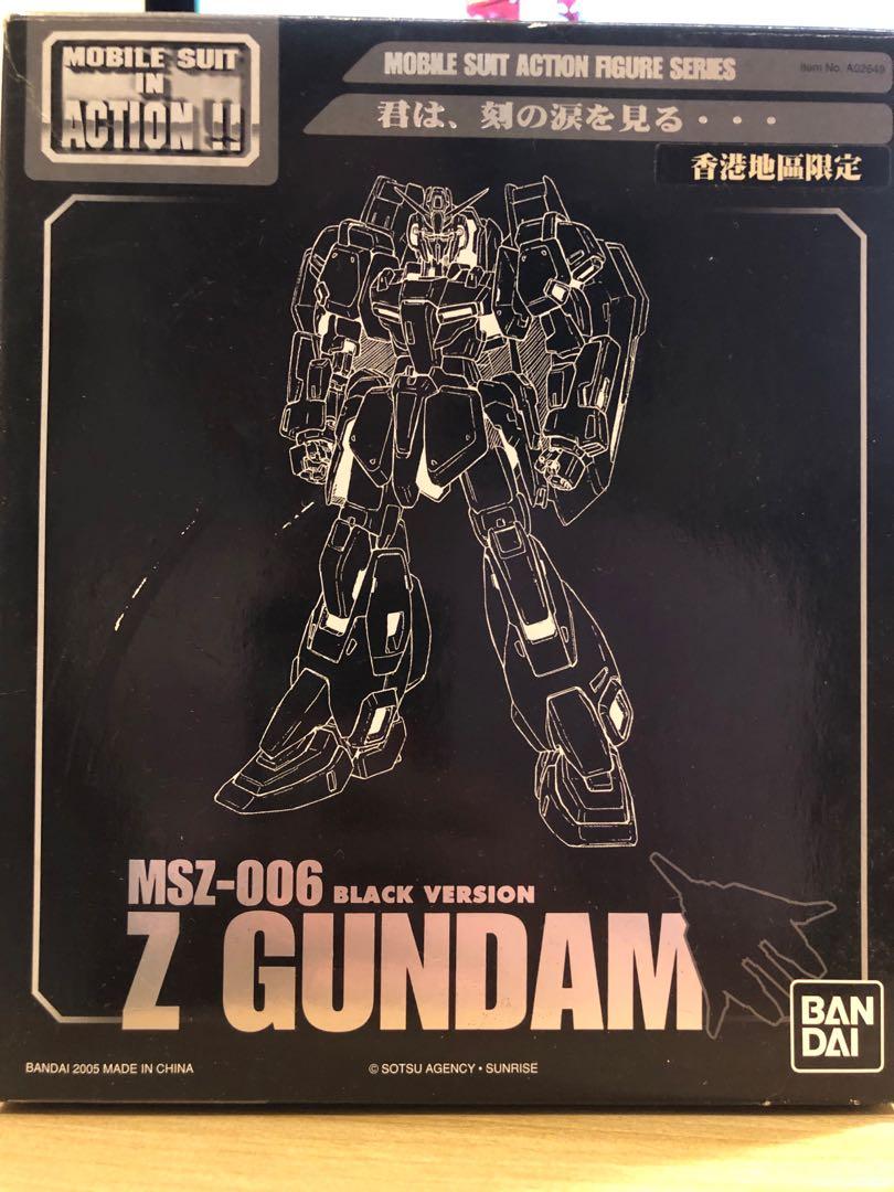 Z Gundam MSZ-006 black version [絕版]香港地區限定版, 興趣及遊戲, 玩具 & 遊戲類 - Carousell
