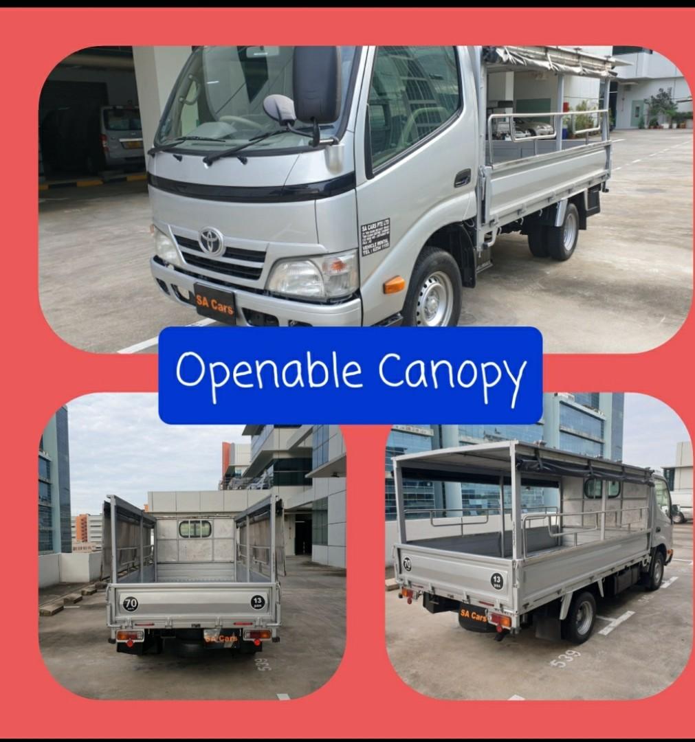 10ft lorry with Openable Canopy, Cars, Commercial Vehicles, Rentals on ...