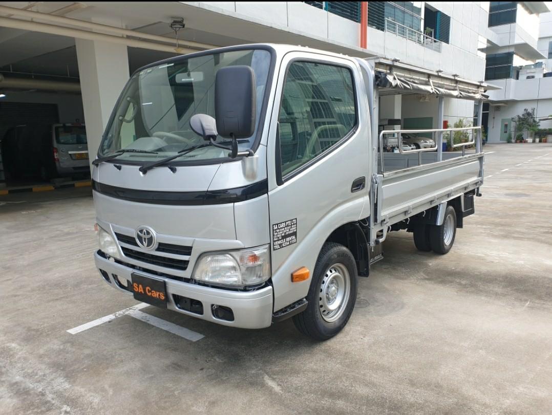 10ft lorry with Openable Canopy, Cars, Commercial Vehicles, Rentals on ...