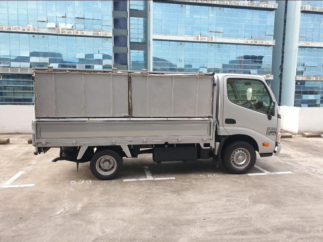 10ft lorry with Openable Canopy, Cars, Commercial Vehicles, Rentals on ...