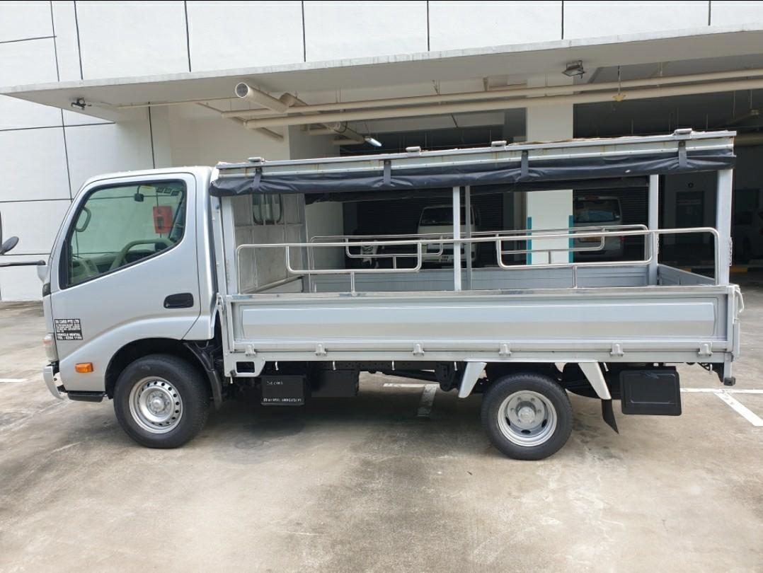 10ft lorry with Openable Canopy, Cars, Commercial Vehicles, Rentals on ...