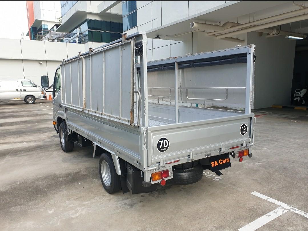 10ft lorry with Openable Canopy, Cars, Commercial Vehicles, Rentals on ...