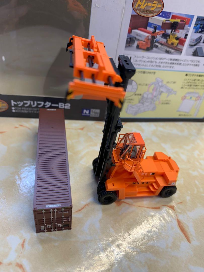 1/150 N scale TOMYTEC TCM FD430, 興趣及遊戲, 玩具 & 遊戲類 - Carousell
