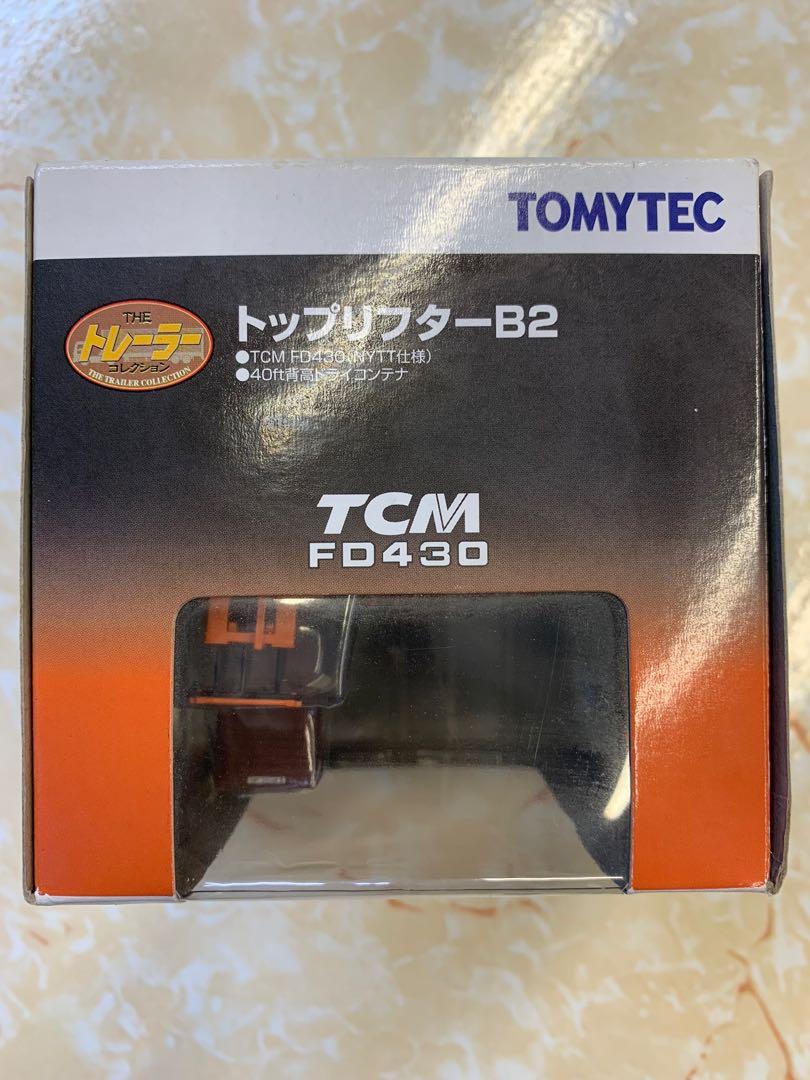 1/150 N scale TOMYTEC TCM FD430, 興趣及遊戲, 玩具 & 遊戲類 - Carousell