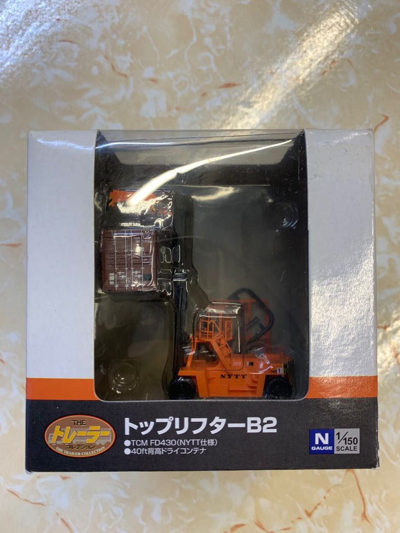 1/150 N scale TOMYTEC TCM FD430, 興趣及遊戲, 玩具 & 遊戲類 - Carousell
