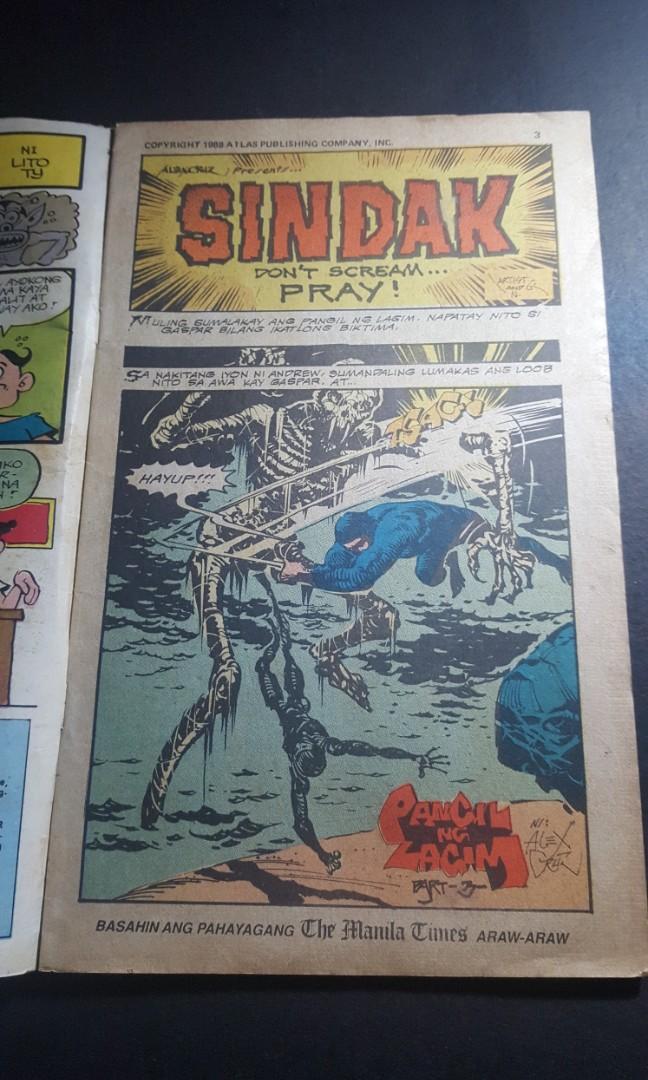 1980s Vintage HORROR KOMIKS Filipino Comics, Hobbies & Toys, Books ...
