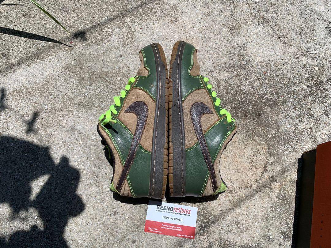 2003 NIKE DUNK SB LOW "JEDI/YODA" 9.5, Men's Fashion, Footwear ...