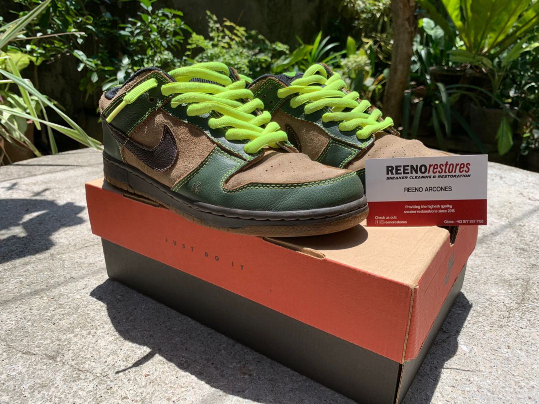 2003 NIKE DUNK SB LOW "JEDI/YODA" 9.5, Men's Fashion, Footwear ...