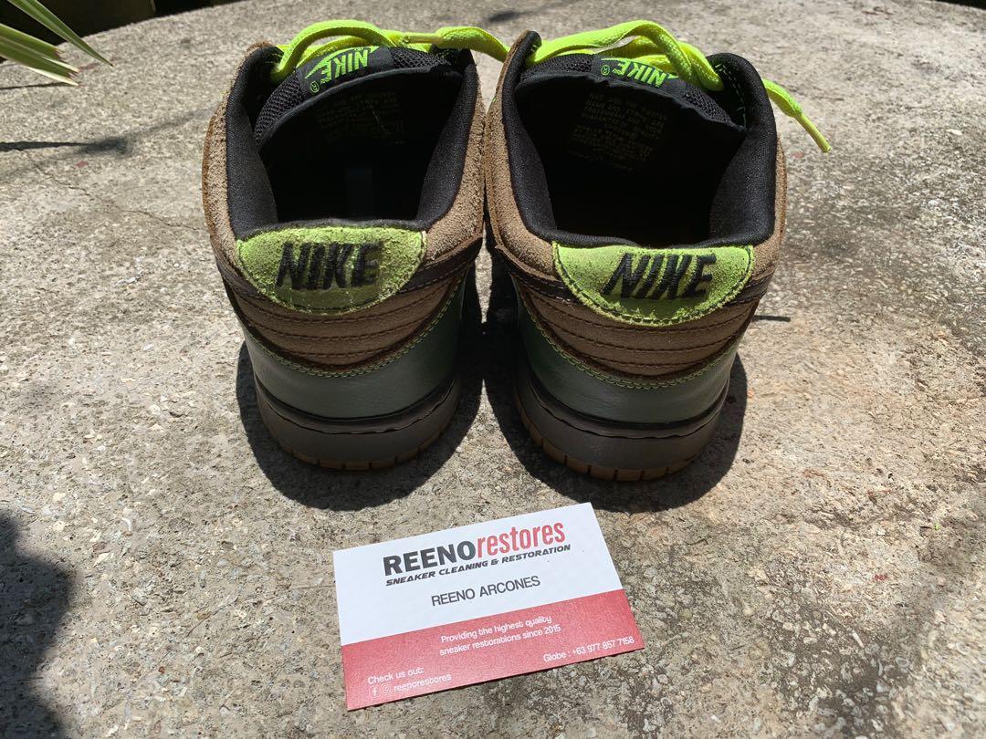 2003 NIKE DUNK SB LOW "JEDI/YODA" 9.5, Men's Fashion, Footwear ...