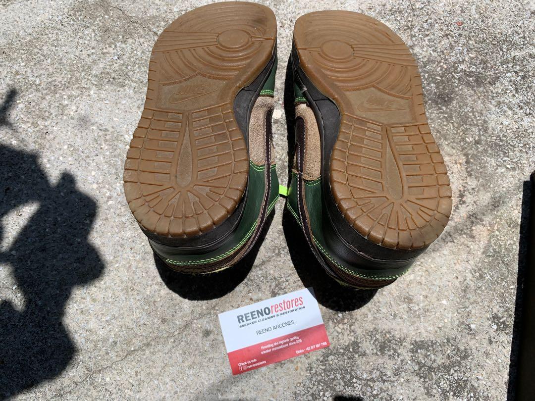 2003 NIKE DUNK SB LOW "JEDI/YODA" 9.5, Men's Fashion, Footwear ...