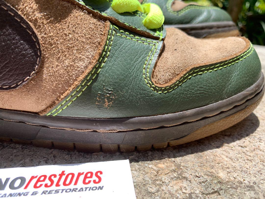 2003 NIKE DUNK SB LOW "JEDI/YODA" 9.5, Men's Fashion, Footwear ...