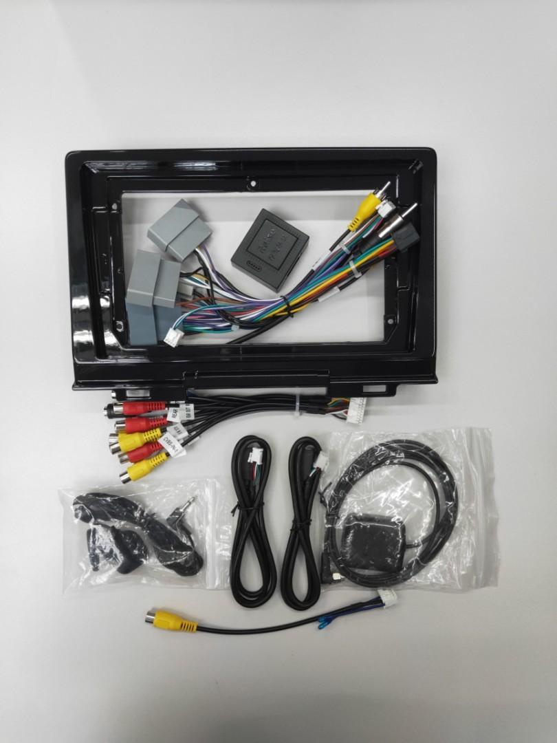 HONDA VEZEL 2022 Car Android Player "Fitting Panel", Car Accessories ...