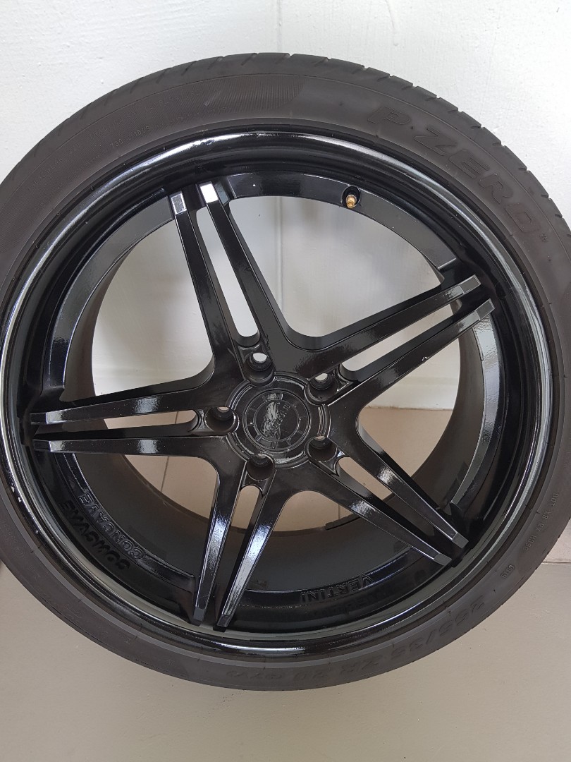 Vertini 20 inches Sport Rims with Deep Concave with Tyres, Car ...